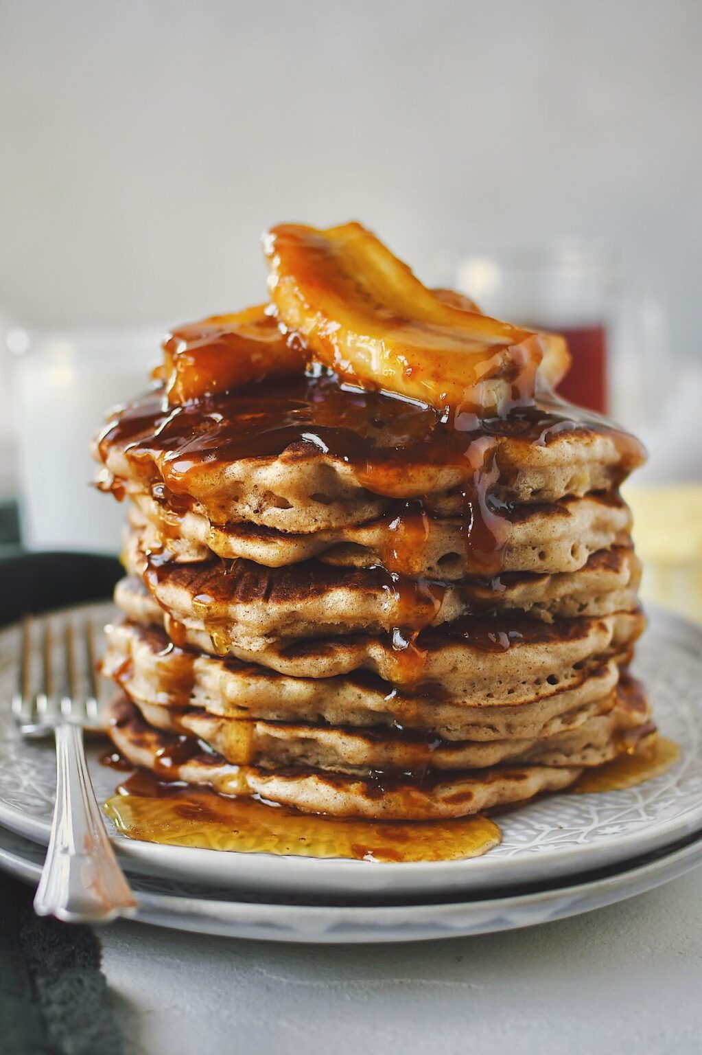 Blueberry Pancakes - Pancakes Make People Happy
