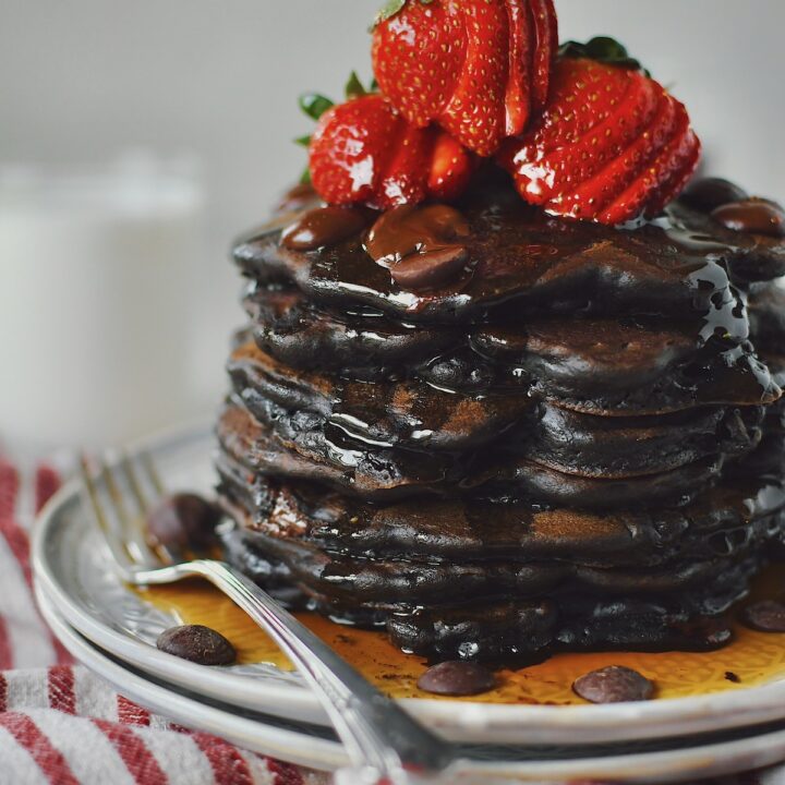 Strawberry pancakes store