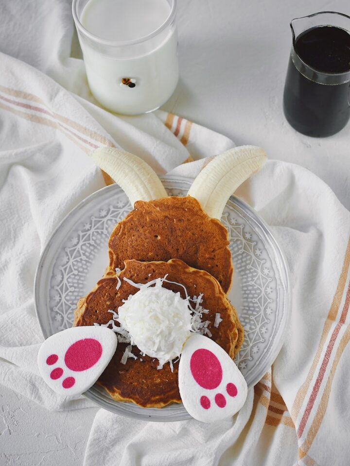Shamrock Pancakes - Pancakes Make People Happy