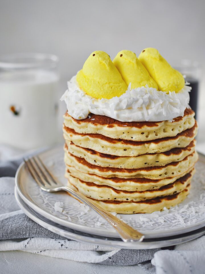 Shamrock Pancakes - Pancakes Make People Happy